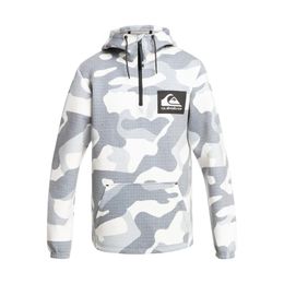 Quiksilver Kapuzensweatshirt &raquo;Shredder&laquo; wei&szlig; XL XL Wasserabweisende, hydrophobe Quiksilver...