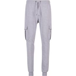DEF Stoffhose »Herren Gringo Sweatpants Beige« grey L - US-Größen US-Größen L Mode ist Selbstausdruck durch Kleidung