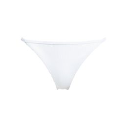 Roxy Bikini-Hose &raquo;Mind Of Freedom&laquo; Bright White M - US-Gr&ouml;&szlig;en US-Gr&ouml;&szlig;en M Stoff: texturierter, recycelter...