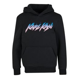 Karl Kani Herren Kapuzenpullover &raquo; KC251-005-1 Kani Flames Os Hoodie Junior&laquo; 158/164