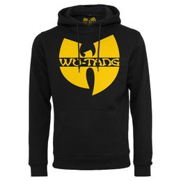 MisterTee Herren MisterTee Sweatshirt &raquo;MisterTee Herren Wu-Wear Logo Hoody&laquo;, 1 Stk. XS