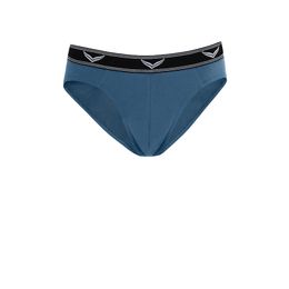 TRIGEMA Slip &raquo;Sportslip im Doppelpack&laquo; 2 Stk. jeans M - 2 Stk. 2 Stk. M Stretch-Qualit&auml;t