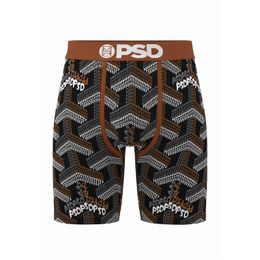 PSD Boxershorts »LABYRINTH«, 1 Stk. multicolor M - 1 Stk. 1 Stk. M Eng anliegende Skinny-fit Boxershorts mit niedriger Bundhöhe und längerer Beinlänge