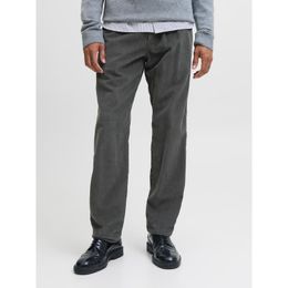 Jack & Jones JACK & JONES Jogginghose &raquo;JPSTKANE CORDUROY JOGGER SN&laquo; Castlerock XL - N-Gr N-Gr XL L&auml;ssige Hose mit B&uuml;ndchen von Jack & Jones