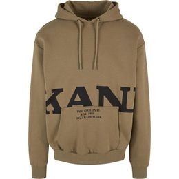 Karl Kani Kapuzensweatshirt &raquo;Herren KM241-035-2 Retro OS Hoodie&laquo;, 1 Stk. olive XL XL URBANER MUST-HAVE: Kapuzenpullover sind das Herzst&uuml;ck jeder...