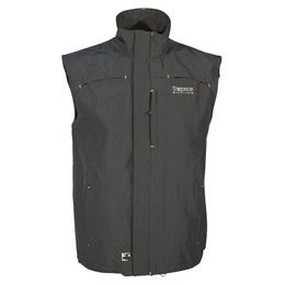 DEPROC Active Funktionsweste »KENORA MEN Full Stretch Vest« auch in Großen Größen erhältlich schwarz L (52) L (52) D3-Tex Membran winddicht,...