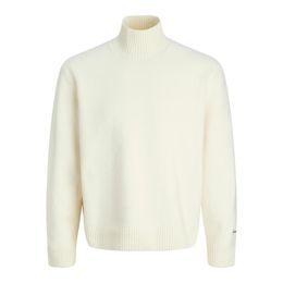 Jack & Jones Jack & Jones Herren Stehkragenpullover &raquo;JORNORREBRO KNIT HIGH NECK&laquo; wei&szlig; M