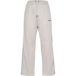 Fubu Jogginghose &raquo;Herren FM233-013-1 Corporate Mesh Pants&laquo; creme/black L - US-Gr&ouml;&szlig;en US-Gr&ouml;&szlig;en L Bequeme Sweathosen f&uuml;r Freizeit und Sport