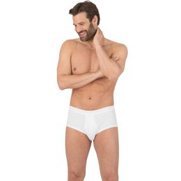 TRIGEMA Slip &raquo;Slip Doppelripp im Doppelpack&laquo; 2 Stk. weiss 7 - 2 Stk. 2 Stk. 7 100% Baumwolle