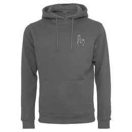 MisterTee Kapuzensweatshirt »Herren Easy Sign Hoody«, 1 Stk. black XXL XXL Hoodies mit Kapuze und bequemer Kängurutasche