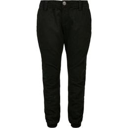 Urban Classics Stoffhose »Herren Boys Stretch Jogging Pants« black 158/164 - Normalgrößen Normalgrößen 158/164 Beqüme Sweathosen für Freizeit und...