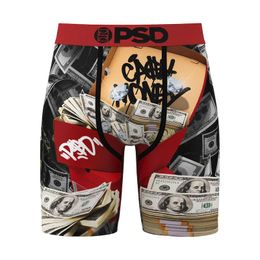PSD Boxershorts &raquo;STASH BOX&laquo; 1 Stk. multicolor M - 1 Stk. 1 Stk. M Schlanke Passform, k&ouml;rpernah geschnitten, sitzt mittig am Oberschenkel