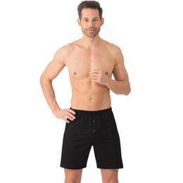 TRIGEMA Boxershorts »Boxershorts aus 100% Biobaumwolle« 1 Stk. schwarz-C2C S - 1 Stk. 1 Stk. S BIO DELUXE-Single-Jersey