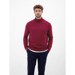 Lerros Herren Lerros Rollkragenpullover mit Logo Stickerei L