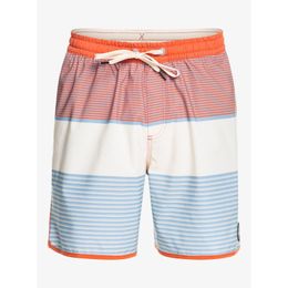 Quiksilver Boardshorts &raquo;Ocean Scallop 17"&laquo; Burnt Ochre XL XL Diese Shorts waren Fischereibojen, jetzt sind...