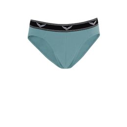TRIGEMA Slip &raquo;Sportslip im Doppelpack&laquo; 2 Stk. seegras L - 2 Stk. 2 Stk. L Stretch-Qualit&auml;t