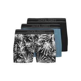 Jack & Jones JACK & JONES Trunk &raquo;JACRICHARD TRUNKS 3 PACK SN&laquo; 3 Stk. mit Logo Schriftzug3 Black Pack:Black - Oceanview XL - 3 Stk. 3 Stk. XL Elastische...