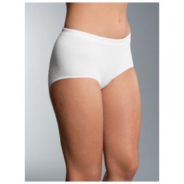 TRIGEMA Taillenslip &raquo;Taillenslip aus Biobaumwolle im Doppelpack&laquo; 2 Stk. weiss
