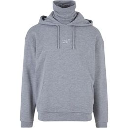 DEF Kapuzensweatshirt »Herren Hendrik Hoody Grey Melange«, 1 Stk. grey melange L L Hoodies mit Kapuze und bequemer Kängurutasche