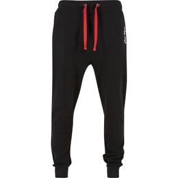 Just Rhyse Stoffhose »Herren Sweat Pants« black XL - US-Größen US-Größen XL Bequeme Sweathosen für Freizeit und Sport