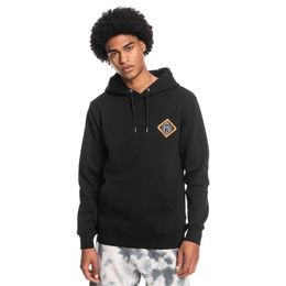 Quiksilver Hoodie &raquo;Lighter Years&laquo; schwarz M M &Ouml;kostoff: Mischgewebe aus Bio-Baumwolle und...