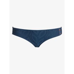 Roxy Bikini-Hose &raquo;Love Song&laquo; blau S - US-Gr&ouml;&szlig;en US-Gr&ouml;&szlig;en S Stoff: weicher H&auml;kelstoff mit Stretch