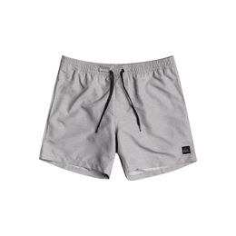 Quiksilver Badeshorts &raquo;Everyday 15"&laquo; grau XL - US-Gr&ouml;&szlig;en US-Gr&ouml;&szlig;en XL recyceltes Material: recycelter...