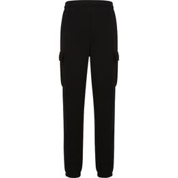Urban Classics Jogginghose »Light Terry Wide Cargo Sweatpants« black 5XL - US-Größen US-Größen 5XL Beqüme Sweathosen für Freizeit und Sport