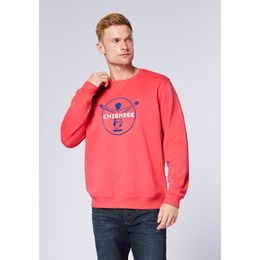 Chiemsee Sweatshirt Hibiscus XL (56/58) XL (56/58) Chiemsee Herren Basic Sweatshirt