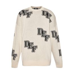 Def Herren DEF Rundhalspullover &raquo;DEF Herren DEF Knit Crewneck&laquo; 1 Stk. XXL
