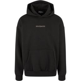 DROPSIZE Kapuzensweatshirt &raquo;Herren Heavy Crime Hood Hoodie&laquo;, 1 Stk. black XXL XXL Hoodies mit Kapuze und bequemer K&auml;ngurutasche