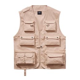 Brandit Steppweste »Herren Hunting Vest« 1 Stk. tlg. beige 5XL 5XL Funktionale Westen für Layering und Outdoor