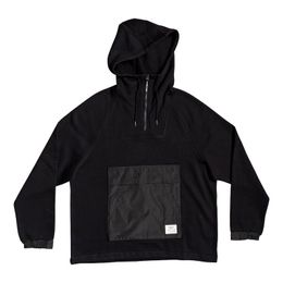 DC Shoes Hoodie &raquo;Knox&laquo; Black M M Stoff: schwerer, geb&uuml;rsteter Sweatstoff