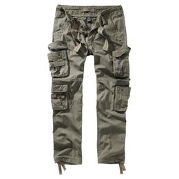 Brandit Stoffhose »Herren Pure Slim Fit Trouser« olive XXL - US-Größen US-Größen XXL Bequeme Sweathosen für Freizeit und Sport