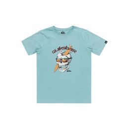 Quiksilver T-Shirt »One Last Surf« Marine Blue 14 14 Stoff: Baumwollstoff [160 g/m2]