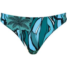 Naturana Bikini-Hose »Beautiful Beaches«, 1 Stk. Mit Muster, flexibler Bund, kein Einschneiden, elastisch, kombinierbar emerald mult 38 - N-Gr N-Gr...