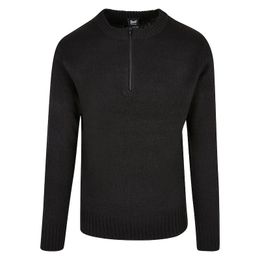 Brandit Rundhalspullover &raquo;Herren Armee Pullover&laquo; 1 Stk. black S S Klassische Pullover mit bequemem Rundhalsausschnitt