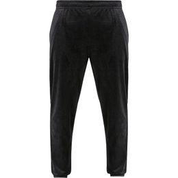 Urban Classics Jogginghose &raquo;Velvet Trackpants&laquo; black S - US-Gr&ouml;&szlig;en US-Gr&ouml;&szlig;en S Vielseitige Hosen fuer verschiedene Anlaesse