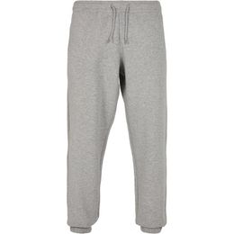 Urban Classics Stoffhose »Herren Basic Sweatpants 2.0« grey M - US-Größen US-Größen M Beqüme Sweathosen für Freizeit und Sport
