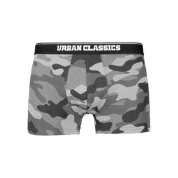 Urban Classics Boxershorts &raquo;Herren 2-Pack Camo Boxer Shorts&laquo; 1 Stk. darkcamouflage L - 1 Stk. 1 Stk. L KLARES DESIGN: Minimalistisch und vielseitig...