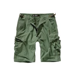 Brandit Stoffhose &raquo;Herren BDU Ripstop Shorts&laquo; olive S - US-Gr&ouml;&szlig;en US-Gr&ouml;&szlig;en S Bequeme Shorts f&uuml;r Sommer und Sport