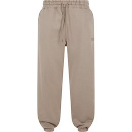 DROPSIZE Jogginghose »Herren Heavy Loose Fit Jogger« simplytaupe XXL - US-Größen US-Größen XXL Bequeme Sweathosen für Freizeit und Sport