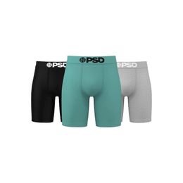 PSD Boxershorts &raquo;SEA CORE CTN 3PK&laquo; 1 Stk. multi XL - 1 Stk. 1 Stk. XL Bequeme Unterhosen fuer Komfort und Halt