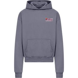 Merchcode Kapuzensweatshirt &raquo;Lillet Hoody&laquo;, 1 Stk. vintageblue XL XL Oversize-Schnitt in regul&auml;rer L&auml;nge f&uuml;r entspannten Sitz und unkompliziertes...