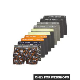 Jack & Jones JACK & JONES Trunk »JACHUGO SKULLS TRUNKS 10 PACK«, 10 Stk. Night Sky Pack: XXL - 10 Stk. 10 Stk. XXL Elastische Boxershorts von Jack & Jones