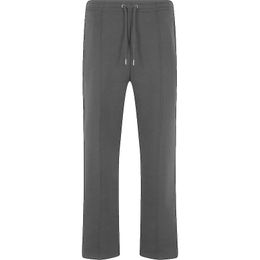 Urban Classics Stoffhose »Fluffy Pintuck Trackpants« black S - US-Größen US-Größen S Bequeme Sweathosen fuer Freizeit und Sport