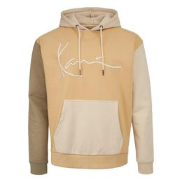 Karl Kani Kapuzensweatshirt &raquo;Herren&laquo;, 1 Stk. sand XXS XXS URBANER MUST-HAVE: Kapuzenpullover sind das Herzst&uuml;ck jeder Streetwear-Kollektion,...