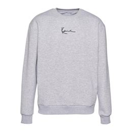 Karl Kani Sweater »Herren KKMQ12003 KK Signature Crew«, 1 Stk. grey/black M M Klassische Pullover mit bequemem Rundhalsausschnitt