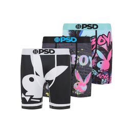 PSD Boxershorts &raquo;PB ESSENTIALS 3PK&laquo;, 1 Stk. multi color XL - 1 Stk. 1 Stk. XL Regular fit mit mittlerer Bundh&ouml;he und boxer&auml;hnlicher Beinl&auml;nge f&uuml;r...