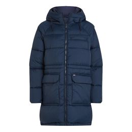 Tommy Jeans Steppjacke &raquo;TJW MIDI ASPEN PUFFER&laquo; mit Logostickerei dark night navy XS (34) XS (34) Pufferjacke von Tommy Jeans
